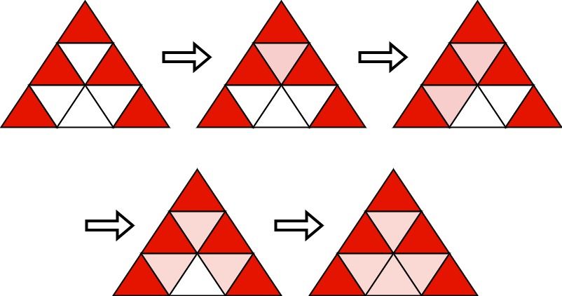 2647 - Color the Triangle Red | Leetcode 2647 - Color the Triangle Red | Leetcode